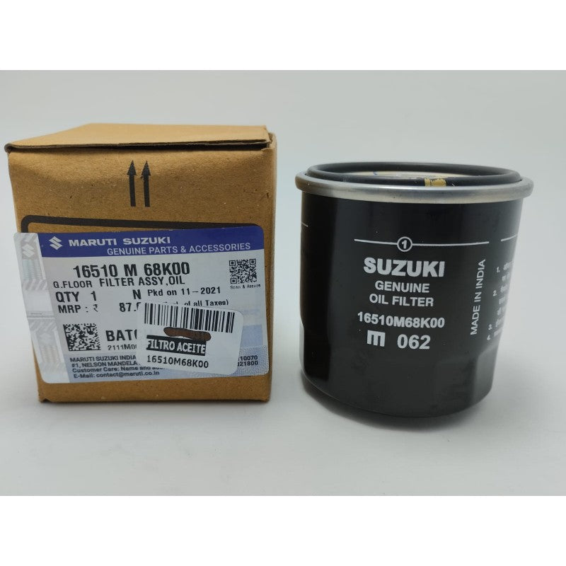Filtro de aceite original 16510M68K00 — Automas