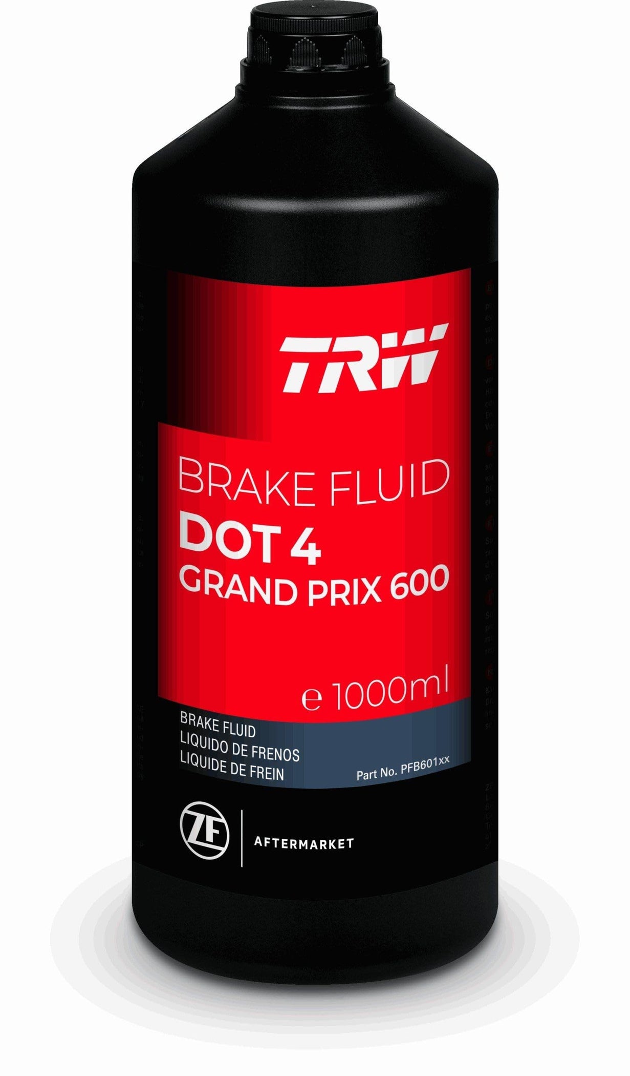 Liquido frenos trw dot 4 1 litro PFB401 — Automas
