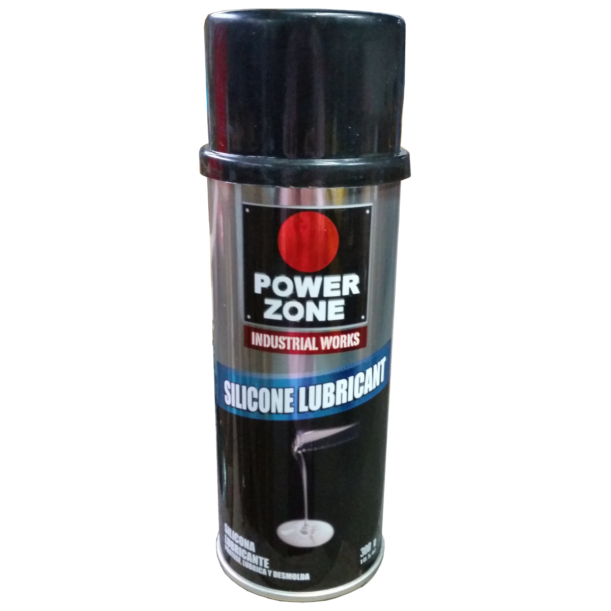 Silicon lubricante power zone 300 gramos lata PZ-1329 — Automas